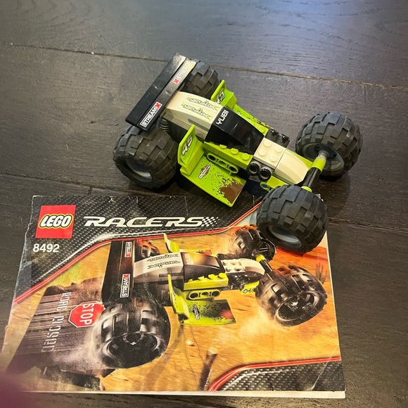 Lego | Toys | Lego Mud Hopper 8492 59 Pieces Car And Instructions ...